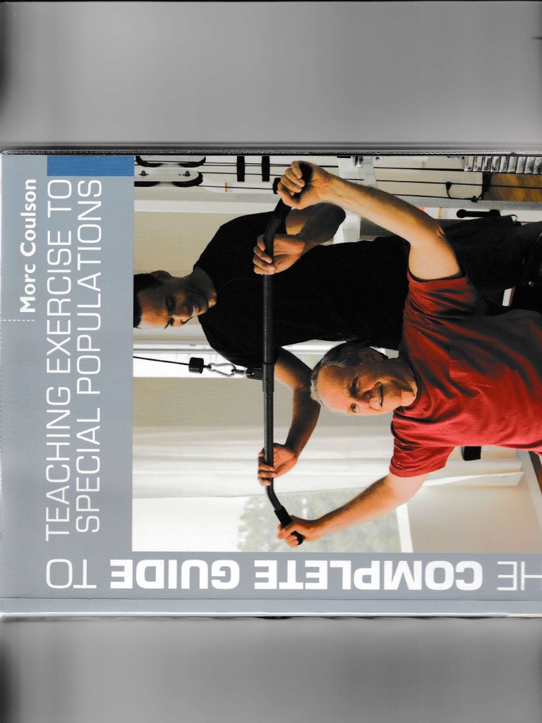 Complete Guide To Teaching Exercise To Special Populations | PDF