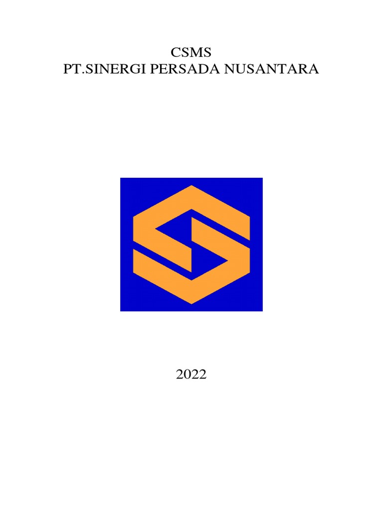 Csms PT SPN Rev.3 | PDF