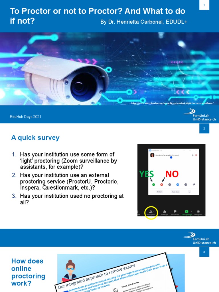 Proctoring or Not | PDF | Computers