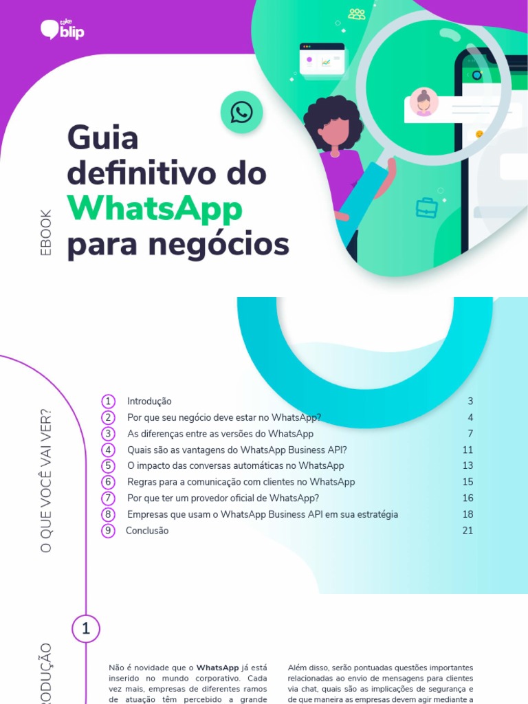 Guia Definitivo Do What Sapp para Negocios | PDF | Aplicativo para ...
