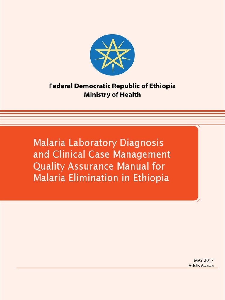 Malaria Diagnosis Quality Assurance Manual | PDF | Malaria | Plasmodium