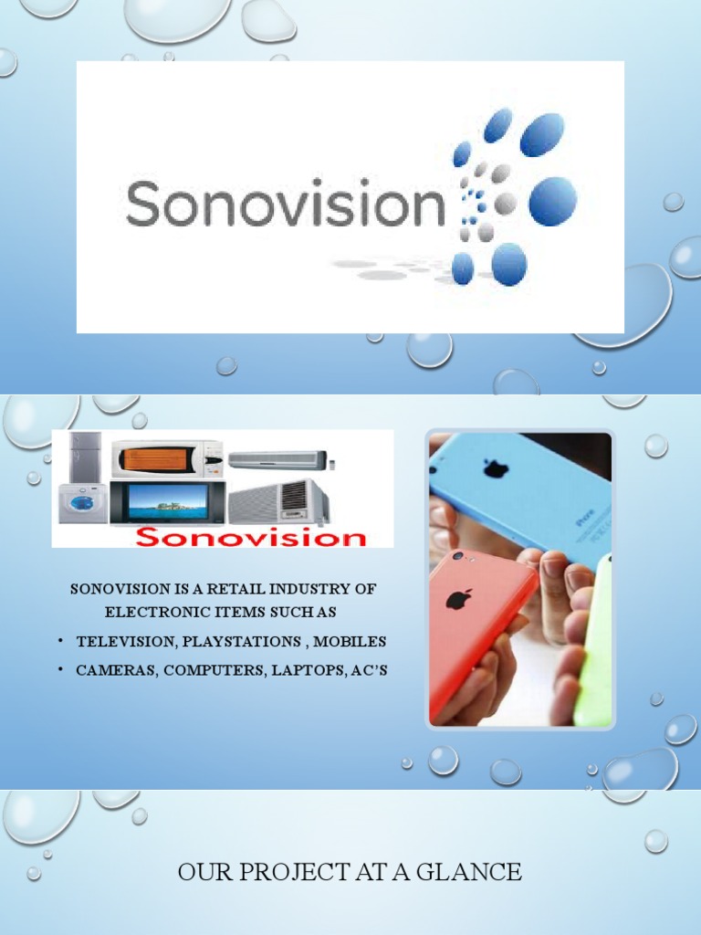 Sonovision Electronics Store Near You | PDF | Retail | Stocks