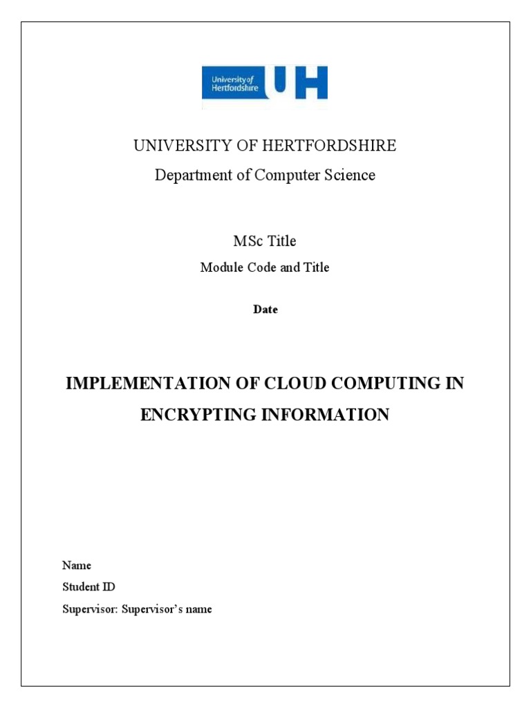 Final Draft 2 | Descargar gratis PDF | Cloud Computing | Cryptography