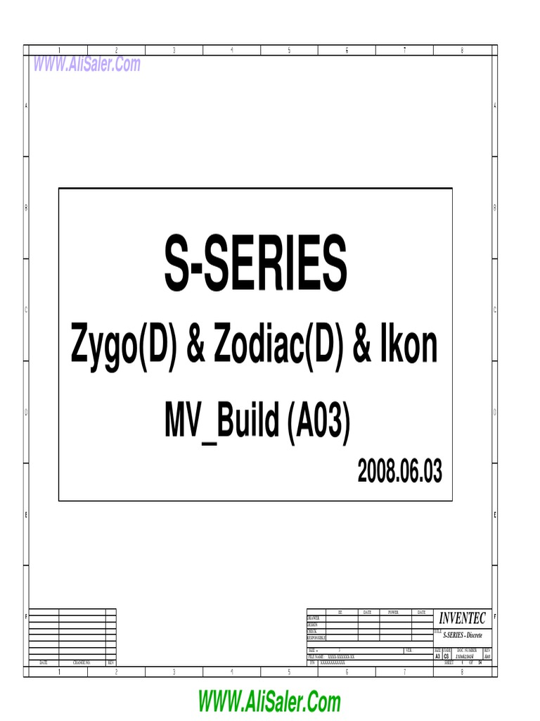 HP Compaq 6530s 6531s 6730S 6820s 6830s S-SERIES Discrete Rev A03 ...