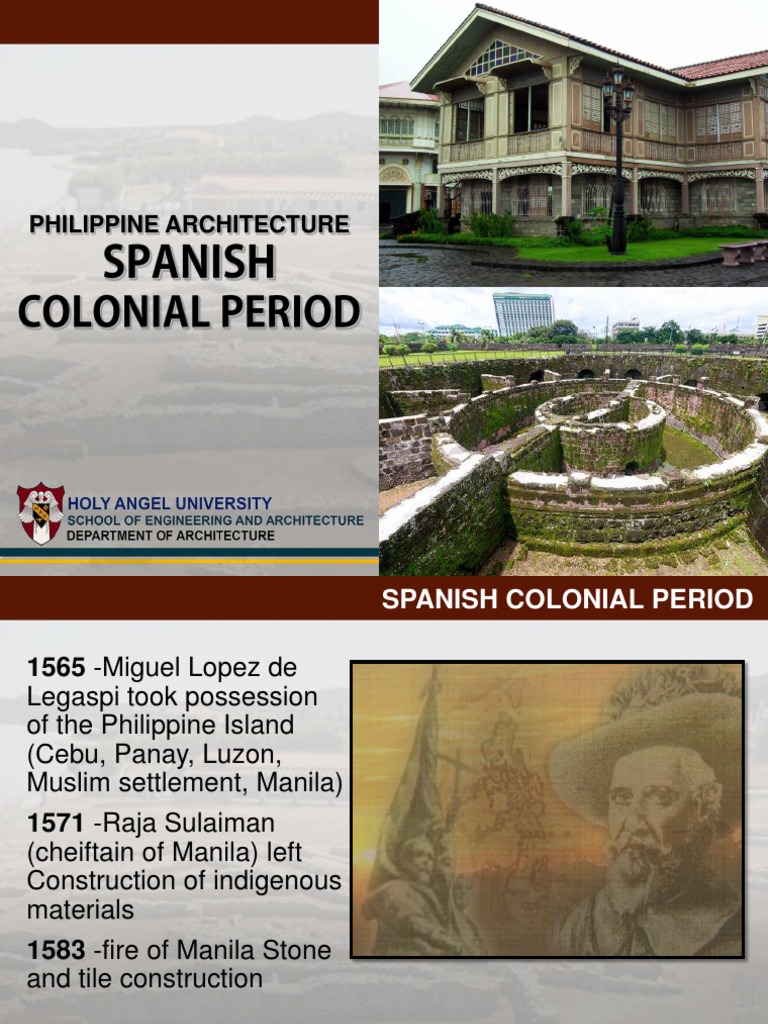 Spanish Colonial Architecture in the Philippines: Ecclesiastical and ...