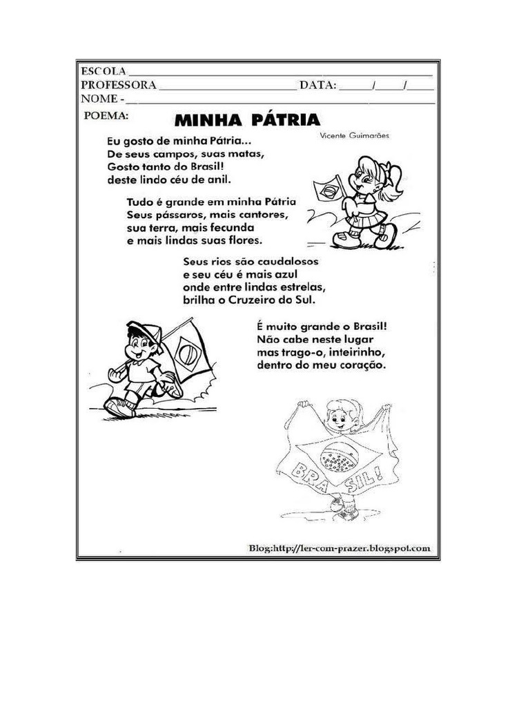 Poesia Pátria | PDF