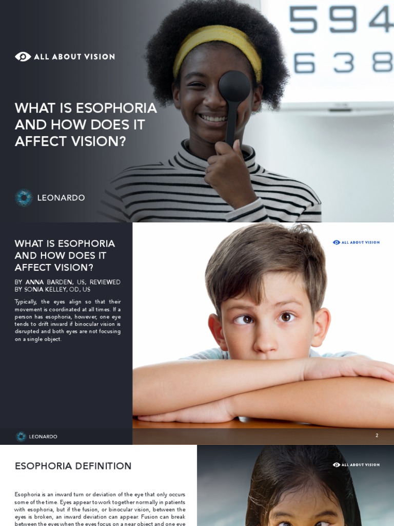 EN - What Is Esophoria and How Does It Affect Vision | PDF | Glasses | Ophthalmology