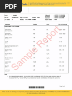 LIVER PROFILE LFT Test Report Format Example Sample Template Drlogy Lab ...