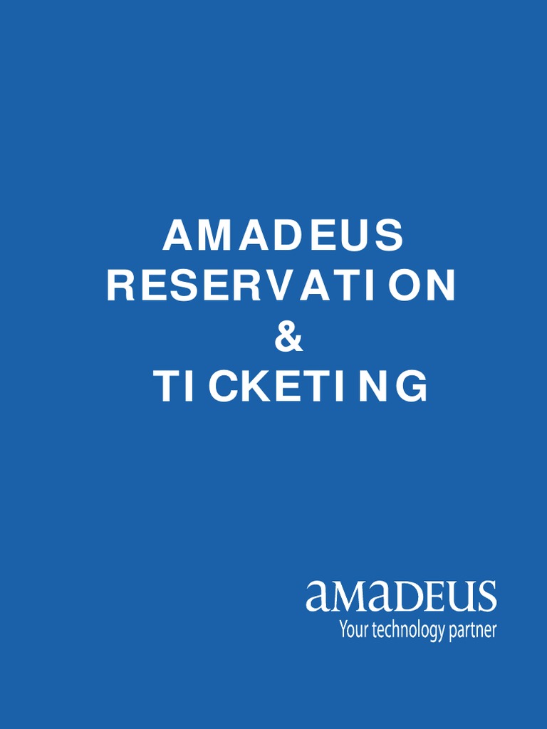 Amadeus Training for Travel Agents | PDF | Exchange Rate | Pricing