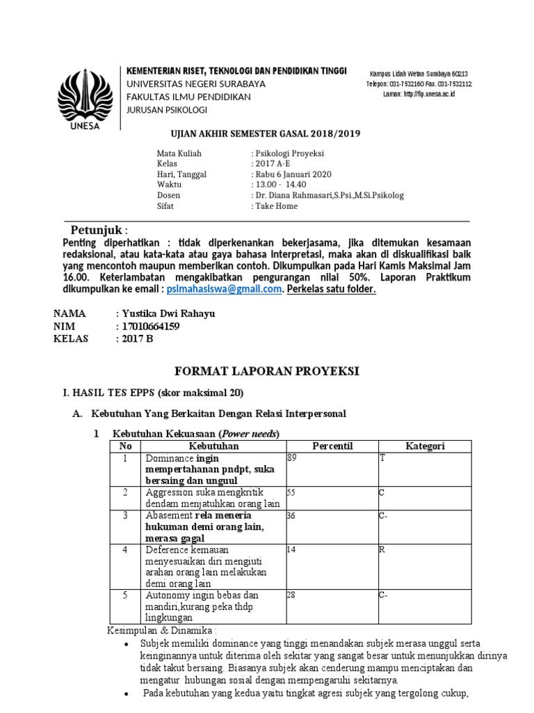 Format Laporan Praktikum | PDF