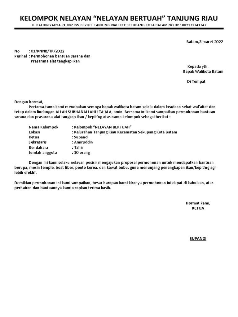 Kelompok Nelayan | PDF