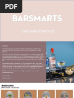 Iba Official Cocktails | PDF | Martini (Cocktail) | Distilled Drinks