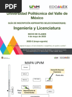 Guía Acceso SIIPPEA UPVM Alumnos Nuevos | PDF