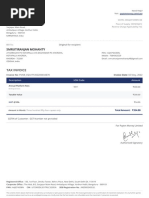 Donation Political Parties | PDF | Receipt | Payments