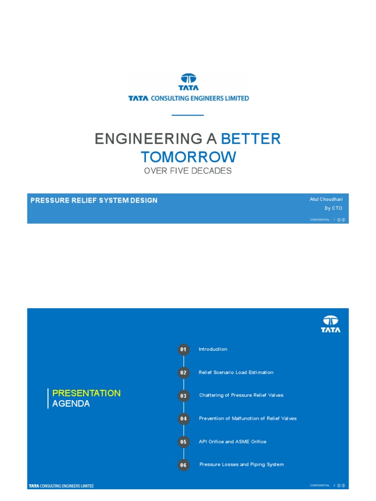 Pressure Relief System Design Guide | PDF | Pump | Valve
