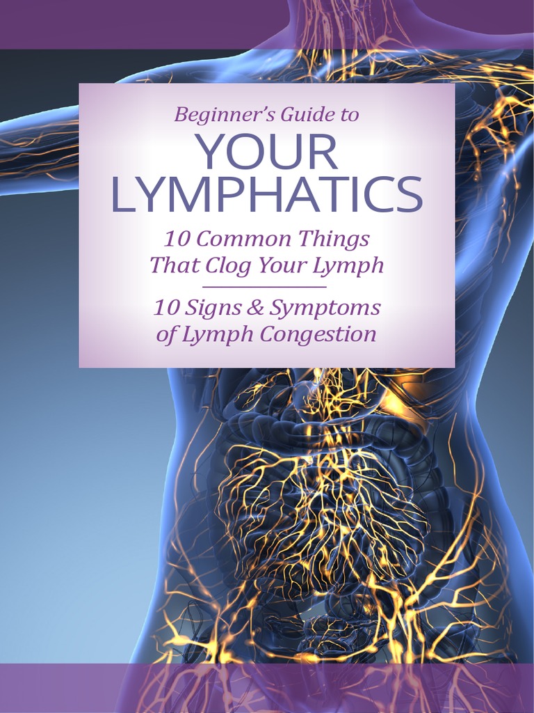 Lymphatic System: Signs of Congestion | PDF | Lymphatic System | Human Body
