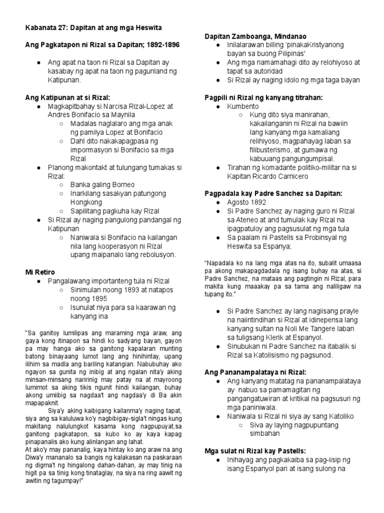PI Report Handout | PDF