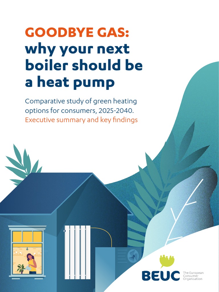 Why Your Next Boiler Should Be A Heat Pump: Goodbye Gas | PDF ...