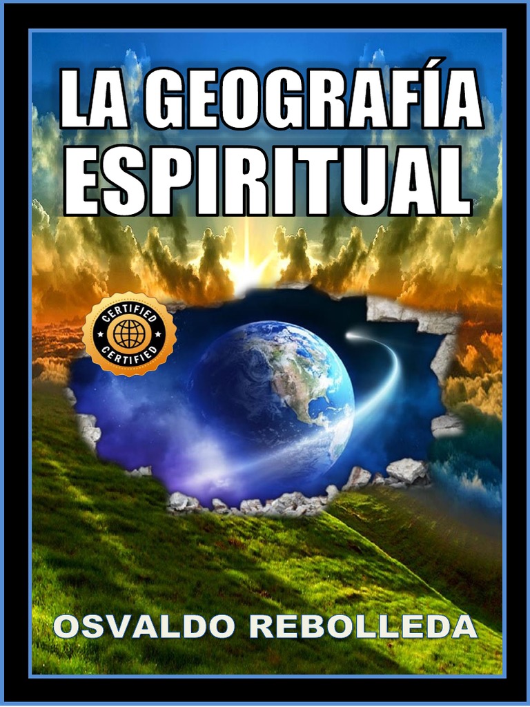 Libro La Geografía Espiritual (OK) | PDF | Jardín del Edén | Demonios