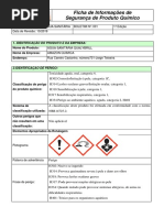 Fispq Cal Hidratada | PDF | Combustão | Oxigênio