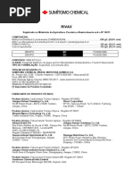 Fungicida Excalia Max Bula | PDF | Agricultura | Ferimento