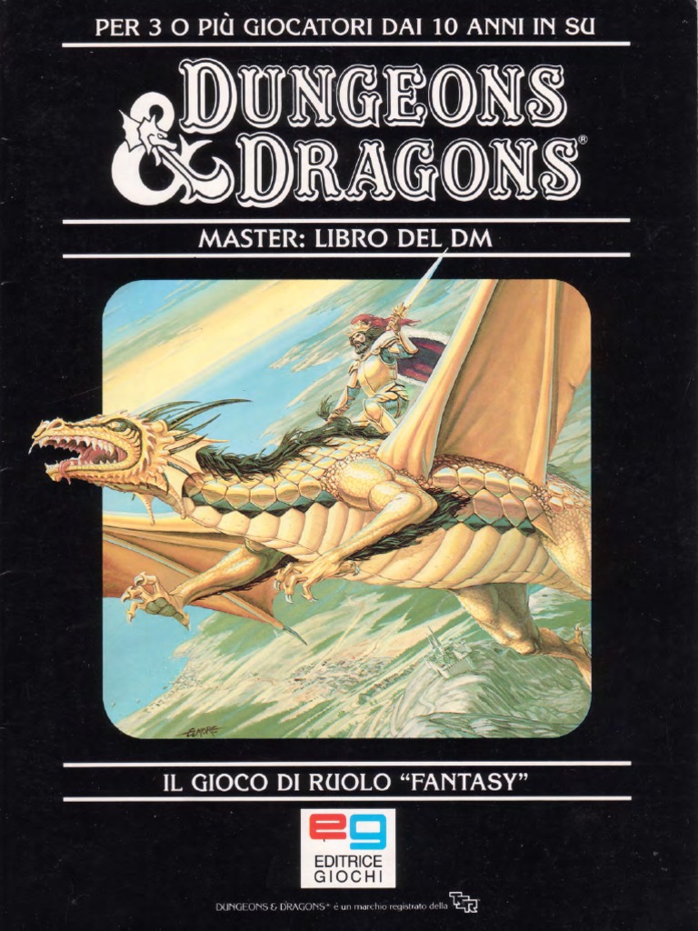 DD Master - Libro Del DM (Mentzer, Frank) | PDF