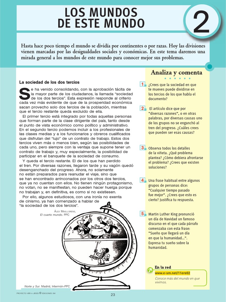 11 Ética y Religión - Mayo 2 | PDF | Libros para adolescentes