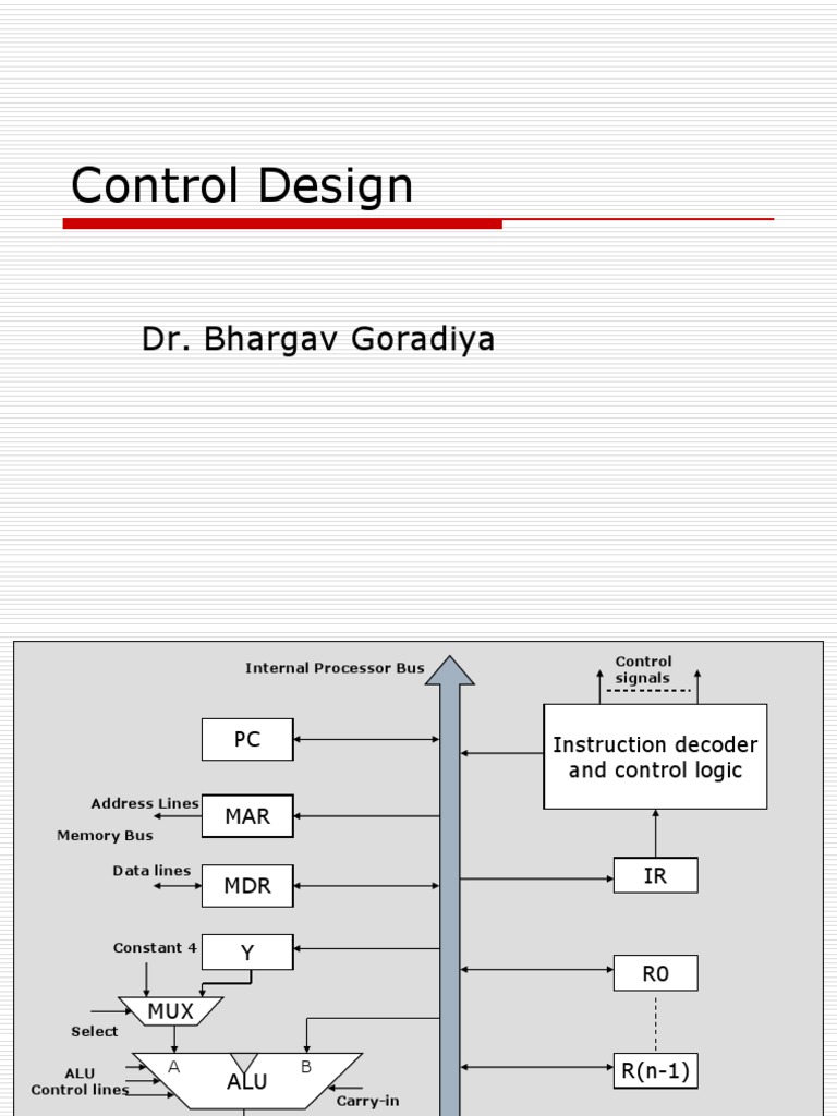Control Unit Design Teach 6th May 21 | PDF | Digital Technology ... Control Unit Design Teach 6th May 21 | PDF | Digital Technology ...