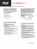 Apotemi̇ Maraton Tyt TG Cevap Anahtari | PDF