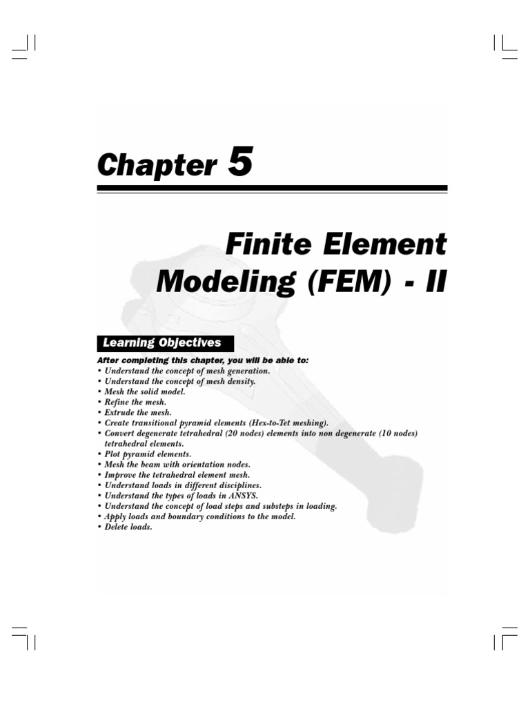ANSYS Load Steps and Substeps Overview | PDF | Finite Element Method ...