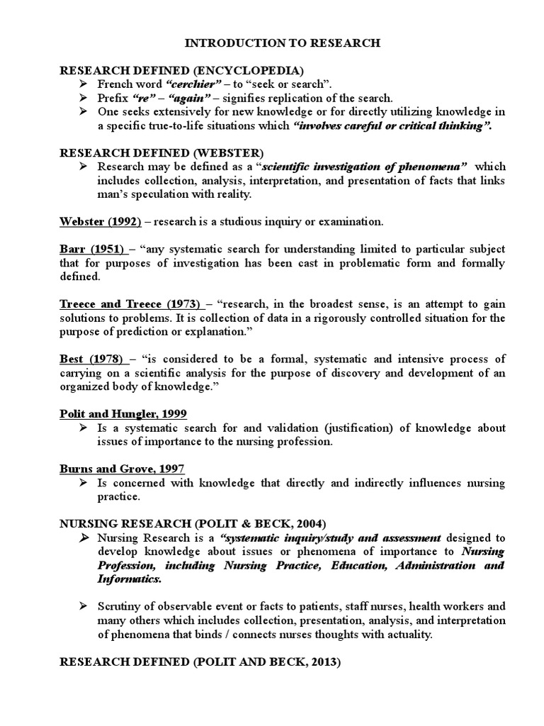 Profession, Including Nursing Practice, Education, Administration and ...