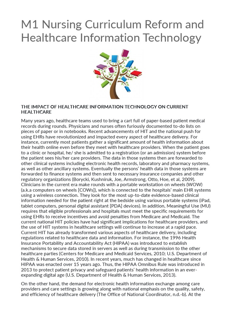 110 A Midterm Notes Pdf Nursing Health Informatics