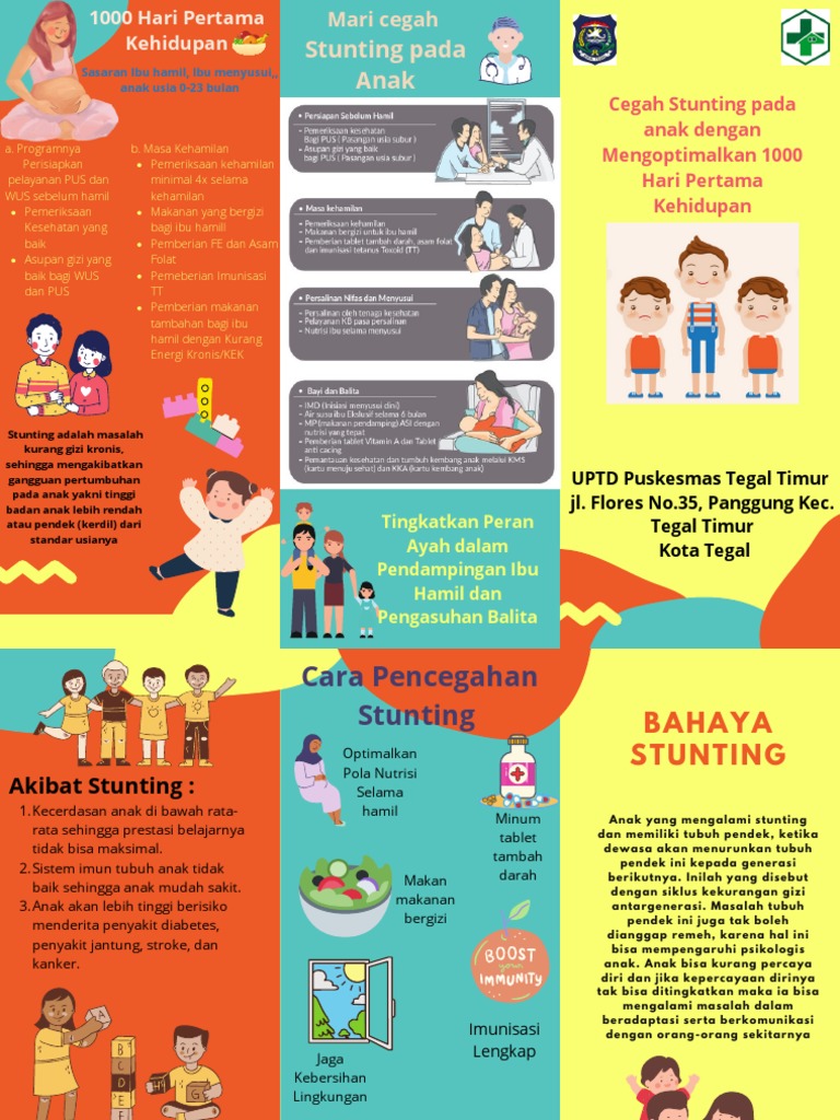 Leaflet Stunting | PDF