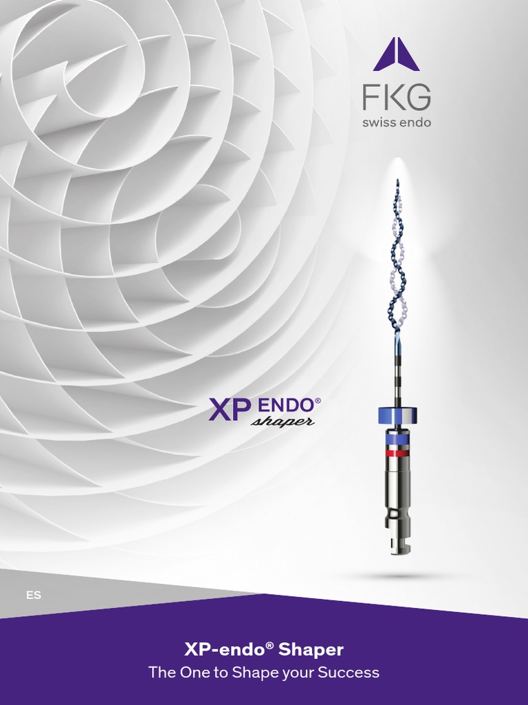 FKG XP Endo Shaper Brochure v4 Es Web | PDF | Tecnología