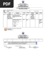 Math Club Action Plan 2023-2024 | PDF | Mathematics | Behavior Modification
