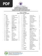 Bea Form 1 Nat A4 Size Docx PP 1 | PDF | School Types