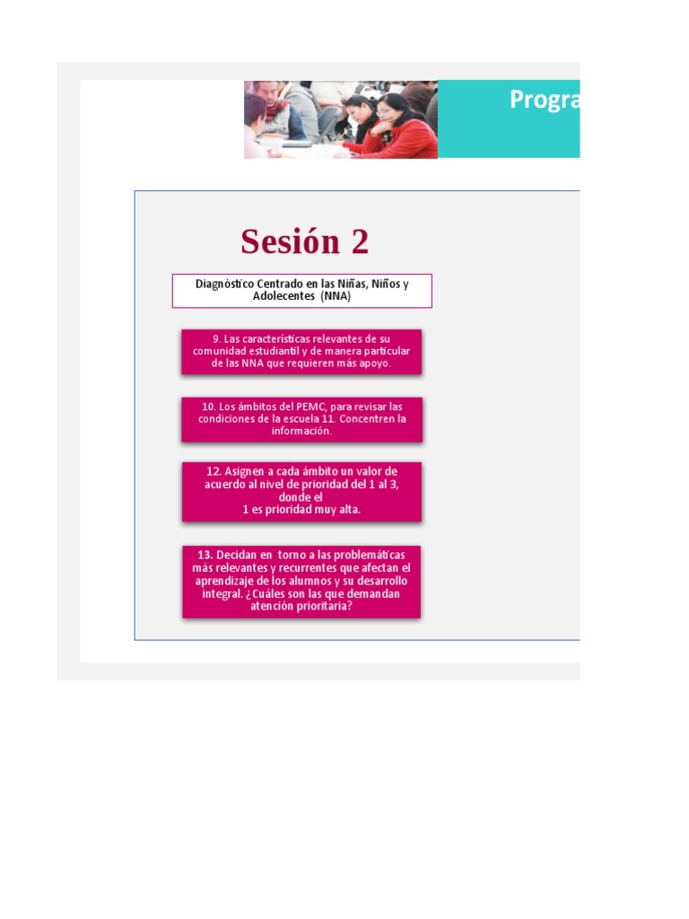 Formato Pemc Con Indicadores | PDF | Método de enseñanza | Maestros