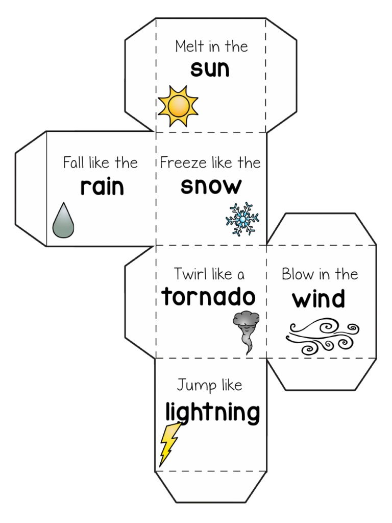 Weather Dice | PDF