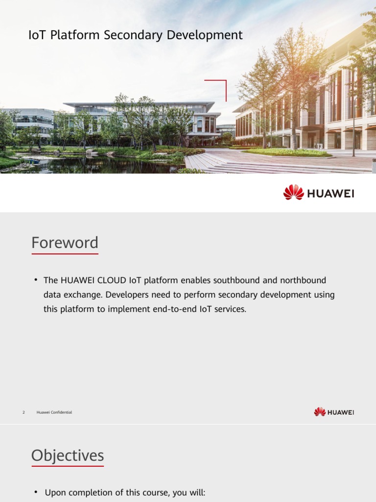 IoT Platform Secondary Development | PDF | Internet Of Things | Codec