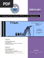 Training Process TNI & TNA | PDF | Competence (Human Resources ...