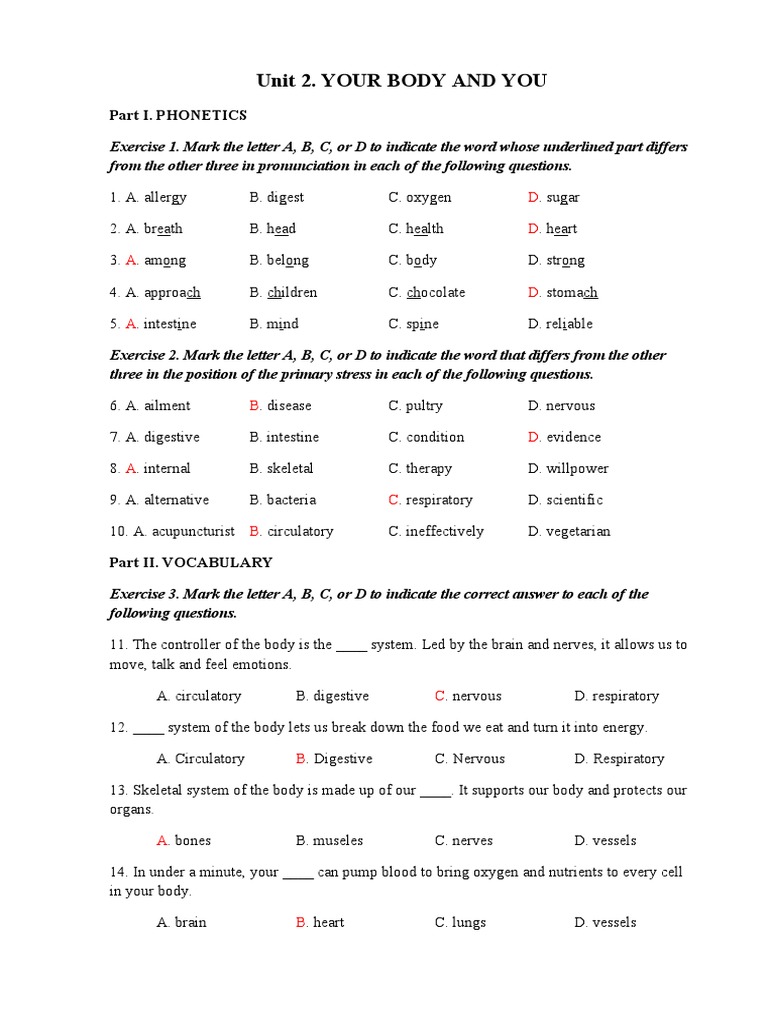 Bài Tập Tiếng Anh Unit 2 Pdf Acupuncture Cancer