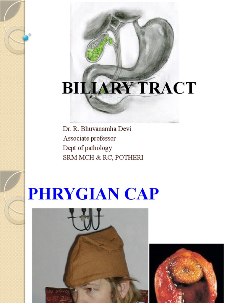 Biliary Tract: Dr. R. Bhuvanamha Devi Associate Professor Dept of ...
