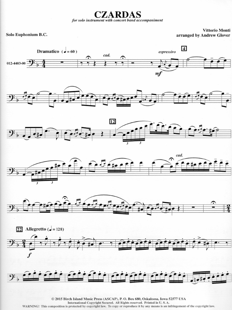 Solo Euphonium B.C. | PDF