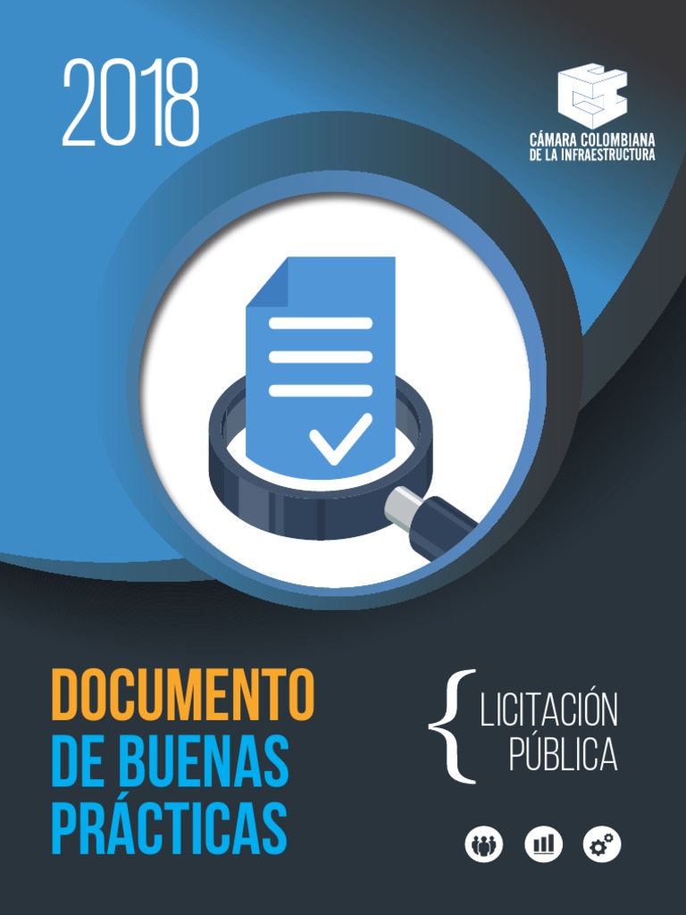 Cámara Colombiana de La Infraestructura Documento de Buenas Practicas | PDF | Capital de trabajo ...