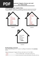 Romeo and Juliet Study Guide for Grades 10-12 | PDF | Characters In ...