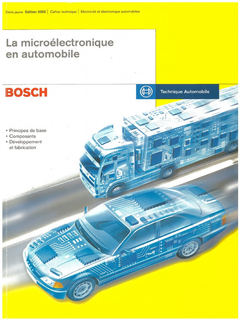 Cahier Technique Bosch Micro Électronique | PDF