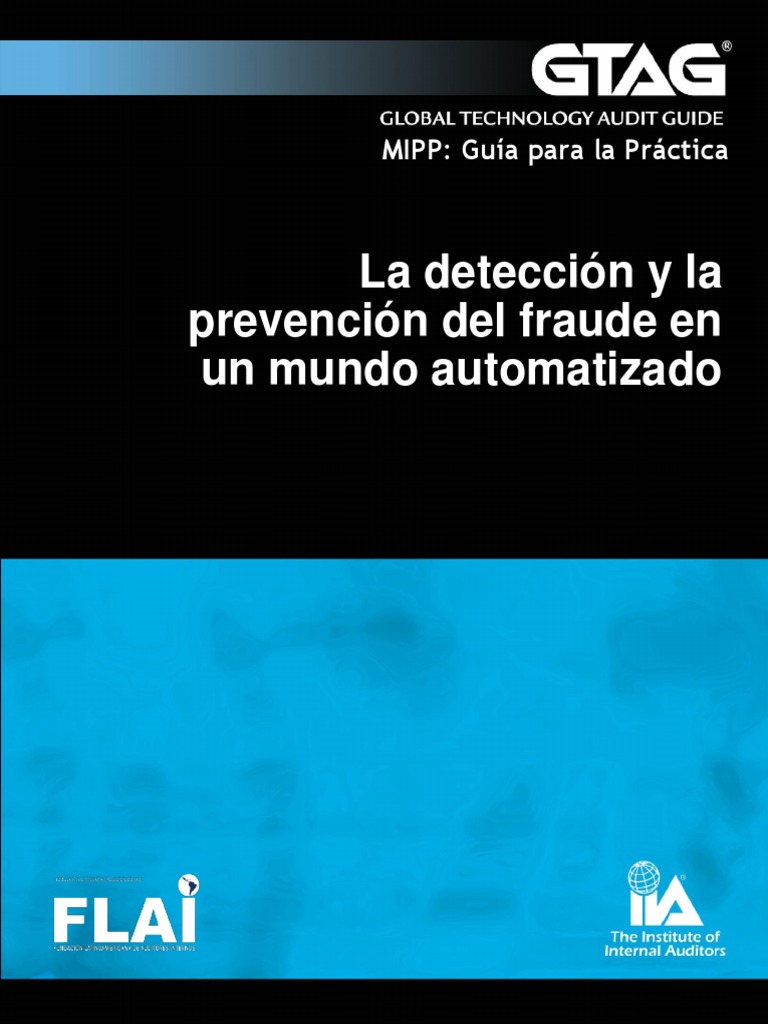 Fraud Prevention and Detection in An Automated World Spanish | PDF ...