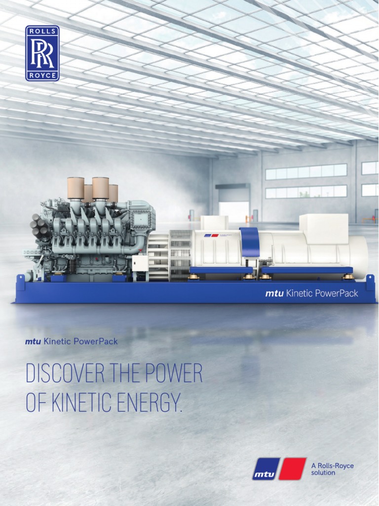 mtu Kinetic PowerPack: Dynamic UPS Solutions | PDF | Mains Electricity ...