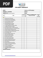 BBS Safety Observation Checklist | PDF | Personal Protective Equipment ...