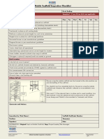 Scaffold Handover Certificate | PDF | Scaffolding